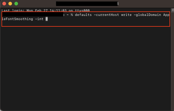 No More Fuzzy Text: Fix Your Mac's External Display Text Clarity